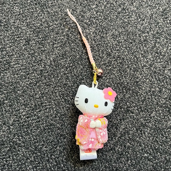 Sanrio | Other | 206 Hello Kitty Kimono Chirimen Japan Keyholder | Poshmark